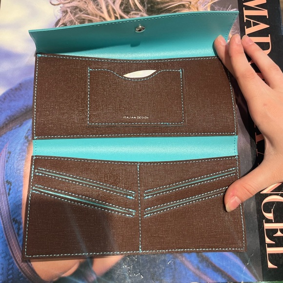 Bags | Vintage Y2k Brown Wallet | Poshmark